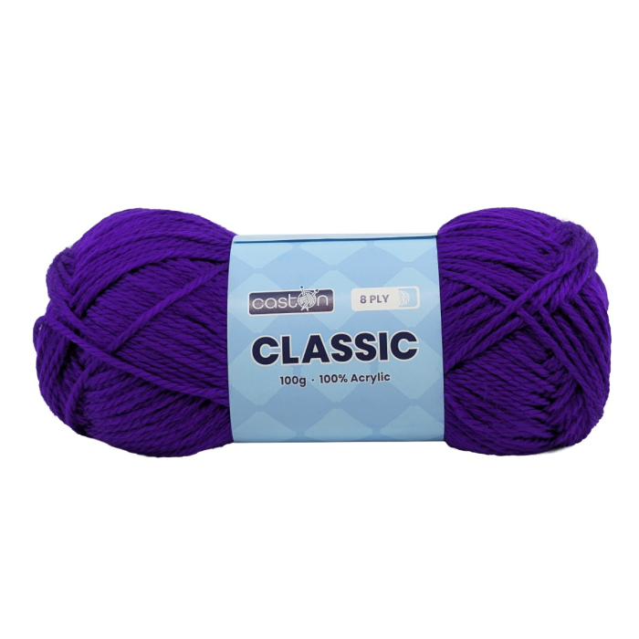 Cast On Classic 8ply 100g Yarn - Regency Collection